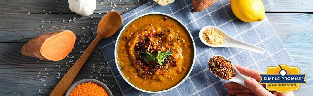 Recipe of the Week: Warm and Cozy Sweet Potato & Lentil Stew – Simple ...
